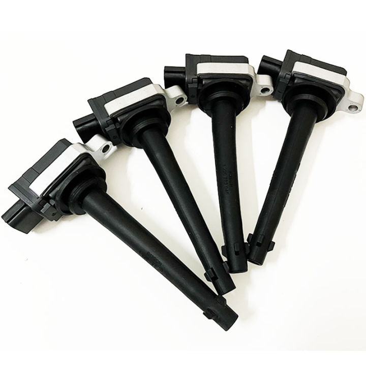 4PCS 22448-ED800 Ignition Coil Magkasya para sa NISSAN MARCH TIIDA 1.6L ...