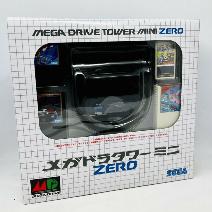 พร้อมส่ง SMD MEGA DRIVE TOWER MINI ZERO (เกม Nintendo Switch™🎮 By ...