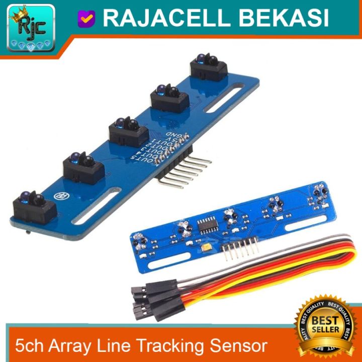 Sensor Line Tracking 5 Channel Array Robot Line Follower Sensor 5Ch | Lazada Indonesia