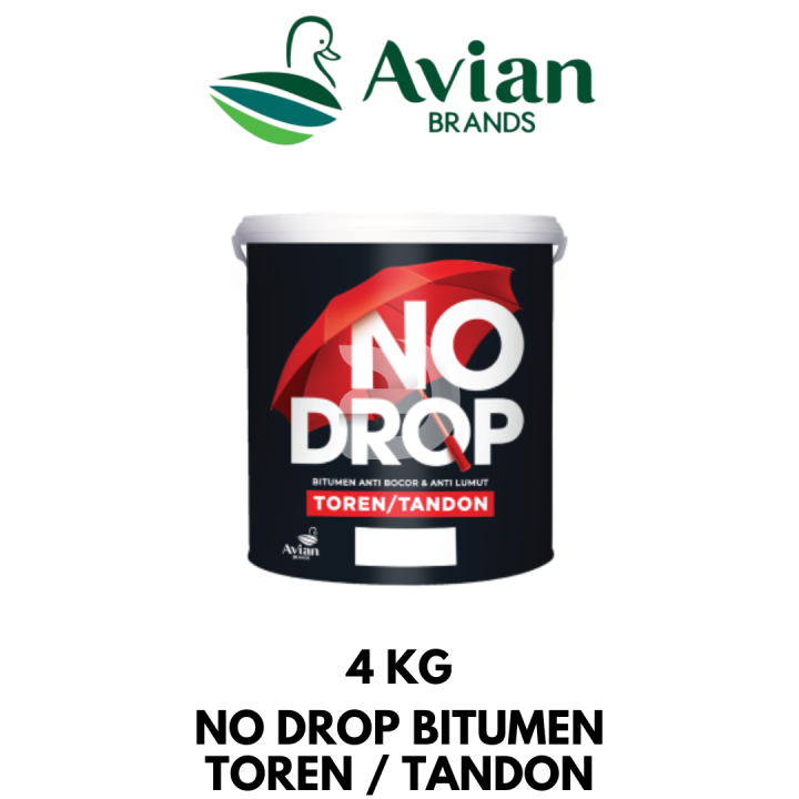 No Drop Pelapis Anti Bocor dan Anti Lumut untuk Toren atau Tandon Air ...