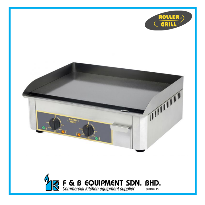 【Ready Stock in Malaysia】Roller Grill PSR-600E 600mm Electric Griddle ...