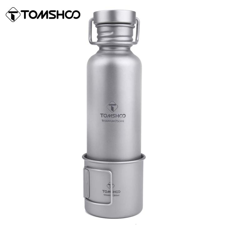 Tomshoo 750ML Titanium Water Bottle | Lazada PH