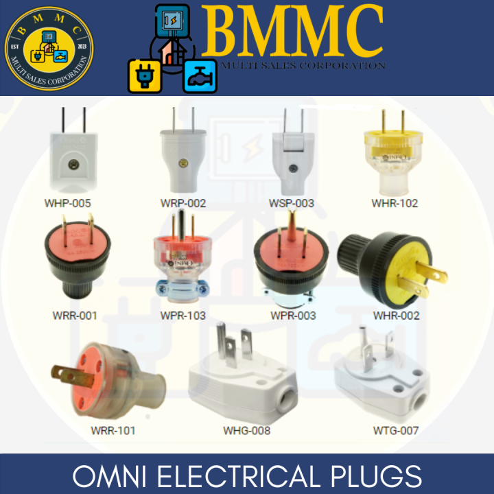 Omni Electrical Plugs | Lazada PH