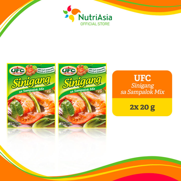 UFC Sinigang Sa Sampalok Mix 20 g Bundle of 2 | Lazada PH