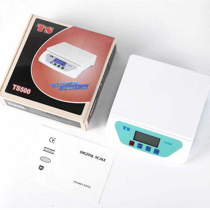 Cân điện tử 25kg/1g TS-500 | Lazada.vn