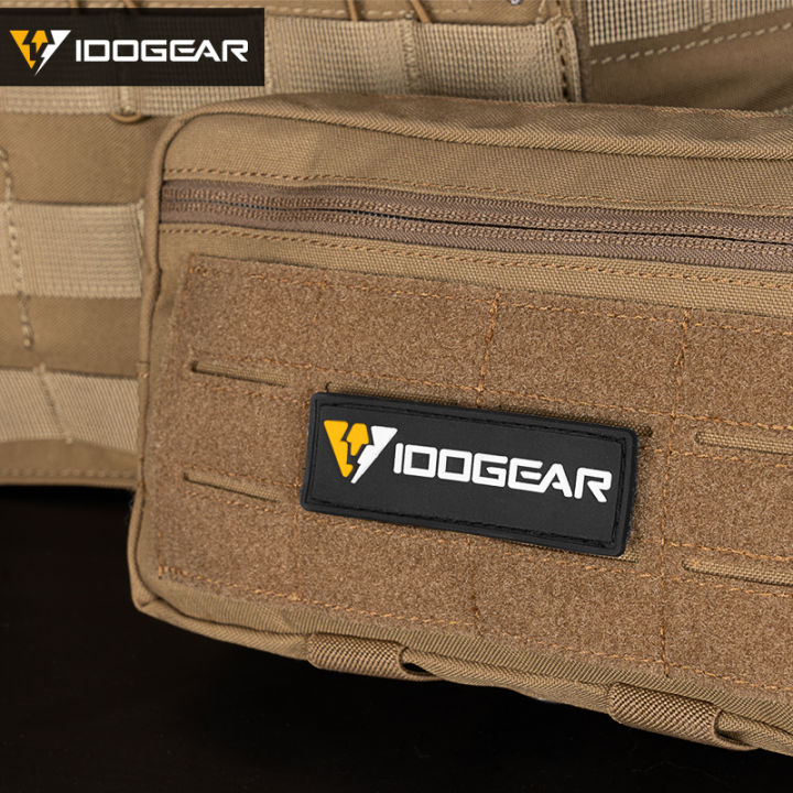 IDOGEAR Tactical Velcro Patch IDOGEAR BRAND LOGO Sticker Military ...