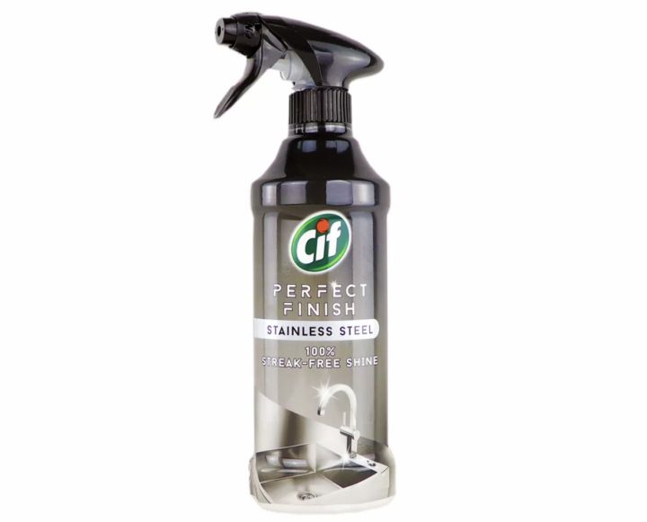 Cif Ultra Power Stainless Steel Cleaner (450ml) | Lazada PH