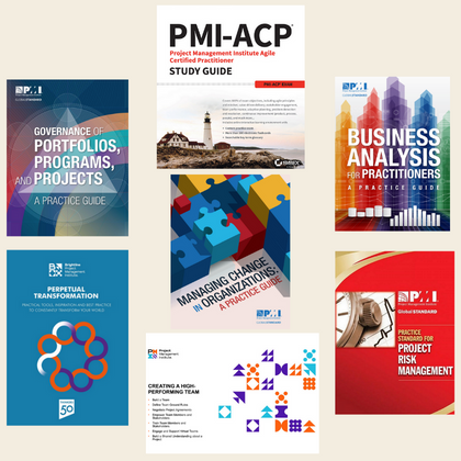 Softcopy Project Management Bundle Collection 13 in 1 PMP PMI CAPM ...