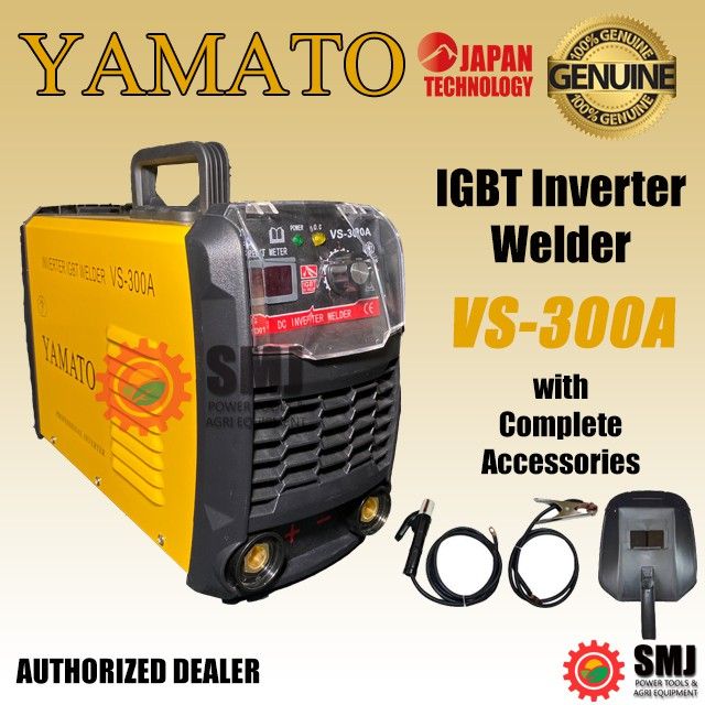 Yamato Japan Inverter Welding Machine 200 300 AMP ARC | Lazada PH
