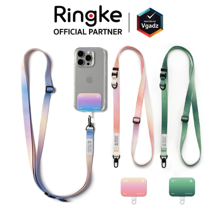 Ringke สายคล้อง รุ่น Holder Link Snap Hook Lanyard Strap by Vgadz ...