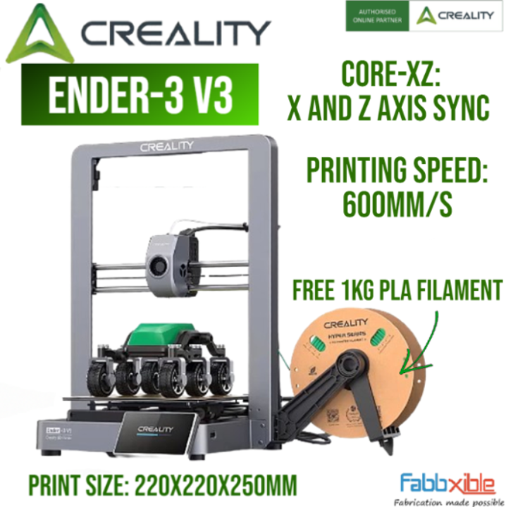 Creality Ender-3 V3 Core-XZ High Speed 3D Printer | Lazada