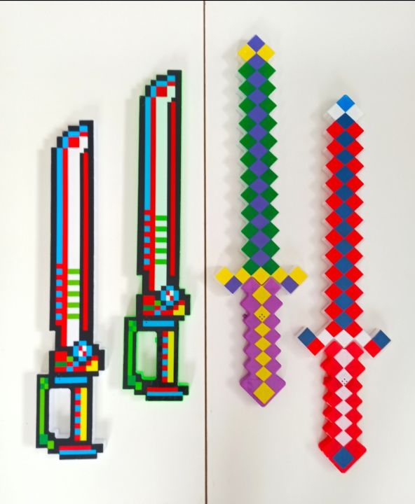 Minecraft Toy Sword with light and sound For Kids | Lazada PH