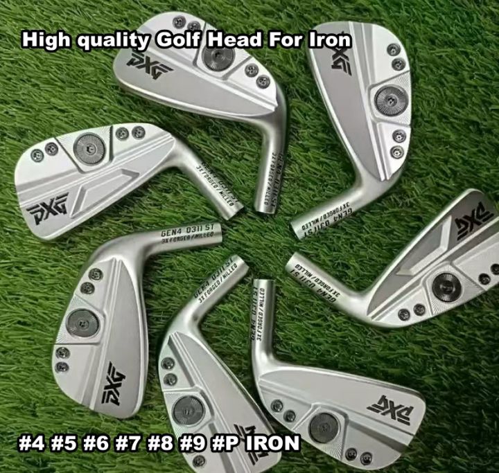 ชุดไม้กอล์ฟ0311ST GEN4เซทเหล็กกอล์ฟสีเงินชุดเหล็กตีขึ้นมา456789P หัวเล่นง่ายเท่านั้น | Lazada.co.th
