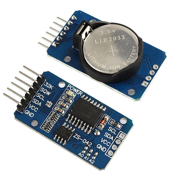 rtc ds3231 modul i2c module arduino DS3231M DS3231SN RTC timer | Lazada ...