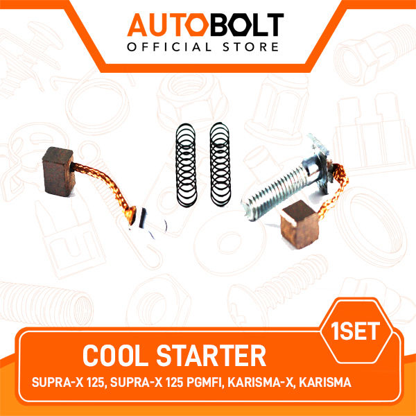 Cool Starter Supra X 125 PGMFI & New Mega Pro & Karisma & Verza & CB ...