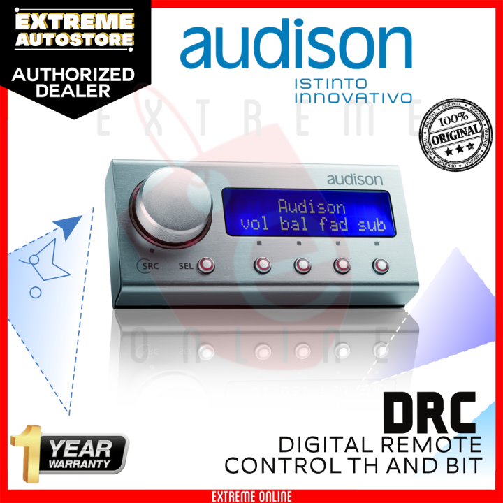 Audison DRC Equalizer - Thesis Series Digital Remote Control | Lazada