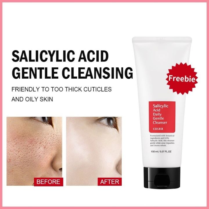 Salicylic Acid Acne Cleanser Treatment Daily Gentle Cleanser for Acne ...