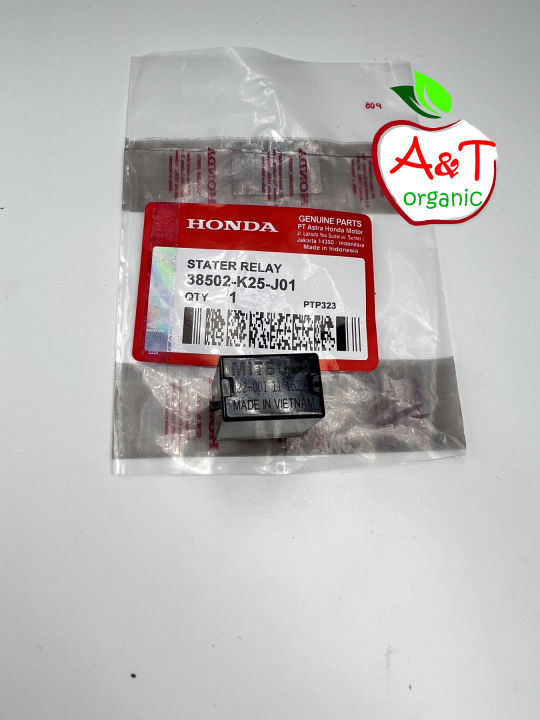 k25 / KZL 4 Pin Starter Relay 12v | Starter Relay fr Honda Click 125 ...