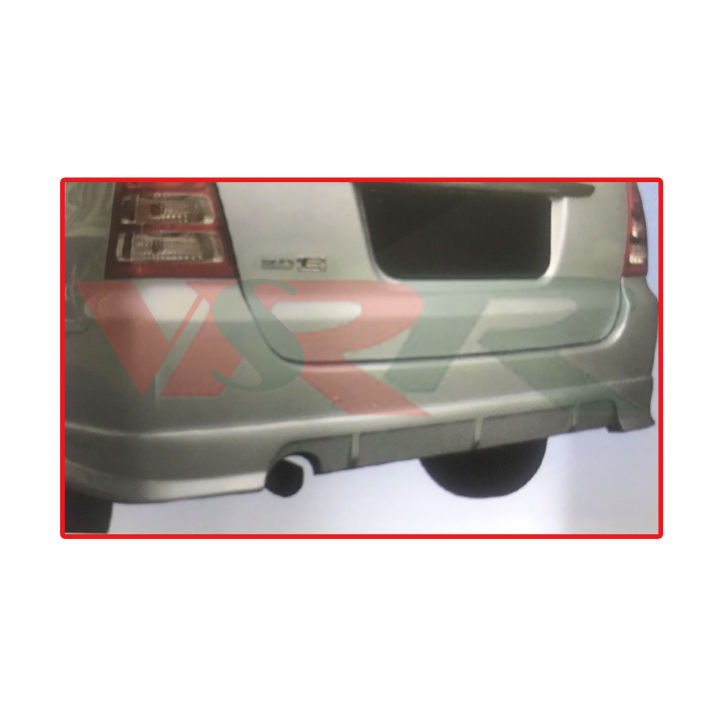 Toyota Innova First Generation (2004 Model ONLY) Sport Style Rear Back ...