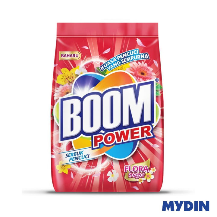 Boom Power Detergent (750g) - 2 Scents | Lazada