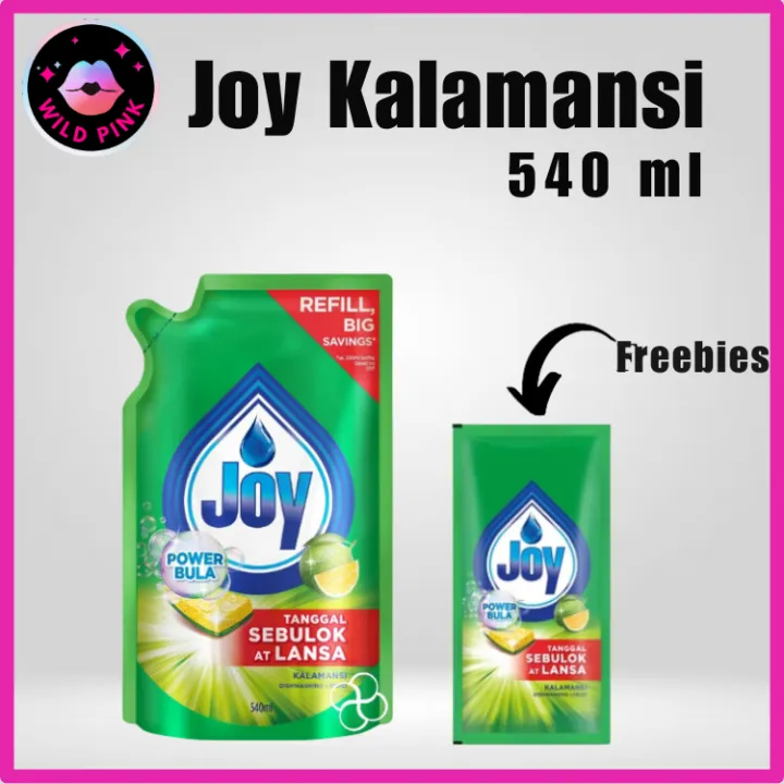 Joy Dishwashing Liquid Antibac 550ML Hygiene Fresh Antibac Kalamansi ...