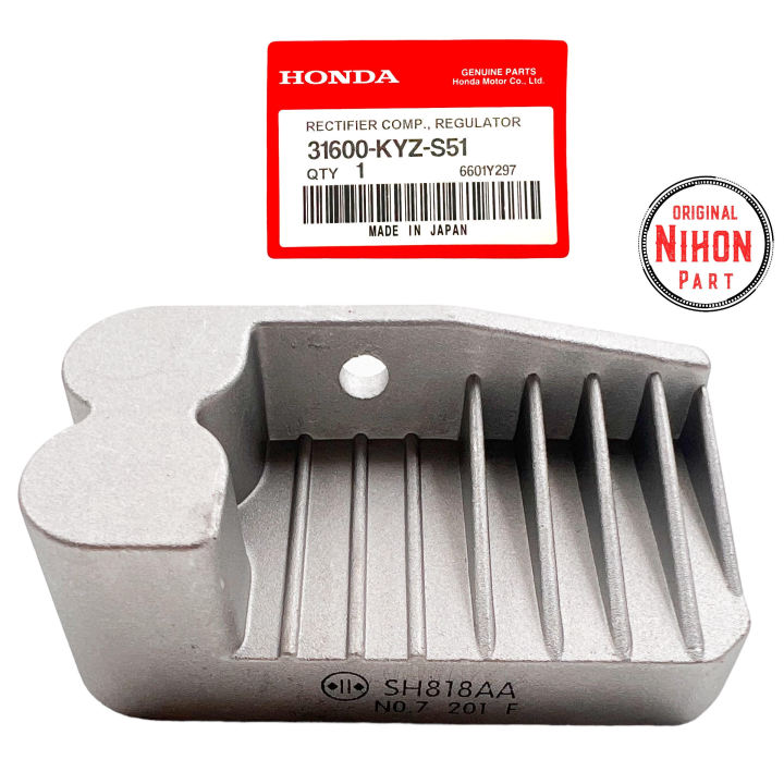 Kiprok regulator supra x 125 Helm in Fi 2011 - 2019 KYZ ORIGINAL HONDA ...