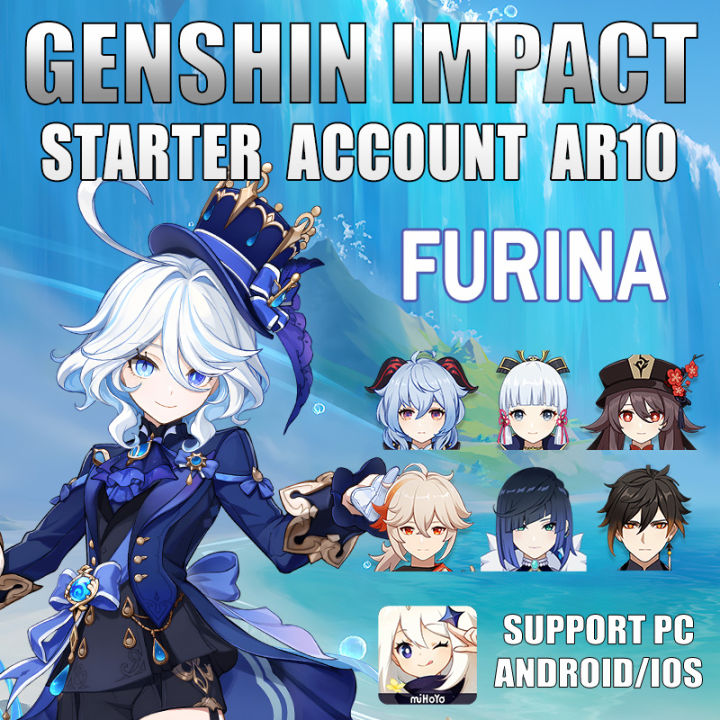 Genshin impact ID【Fast delivery】Furina+other characters combination low ...