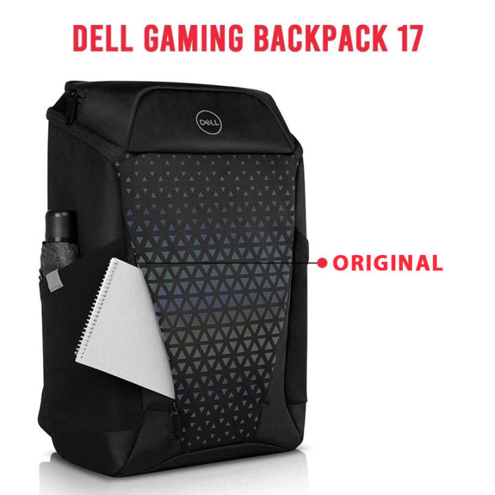 Dell Gaming Backpack 17 Inch Laptop Bag Large Capacity Waterproof ...
