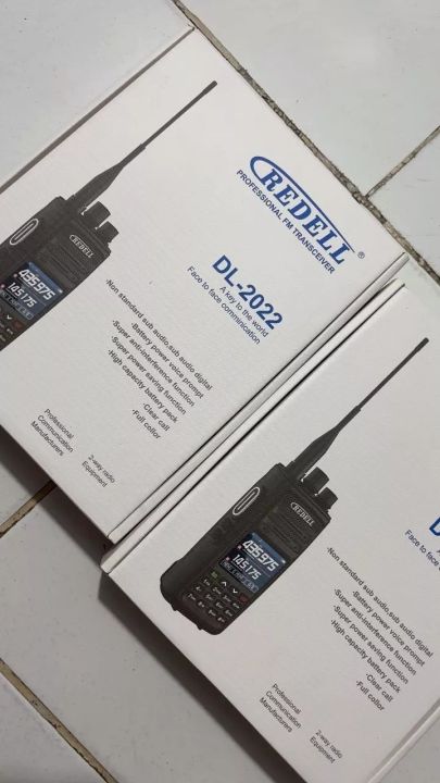 ht redell dl2022/ht redell dl 2022/ht 3band | Lazada Indonesia