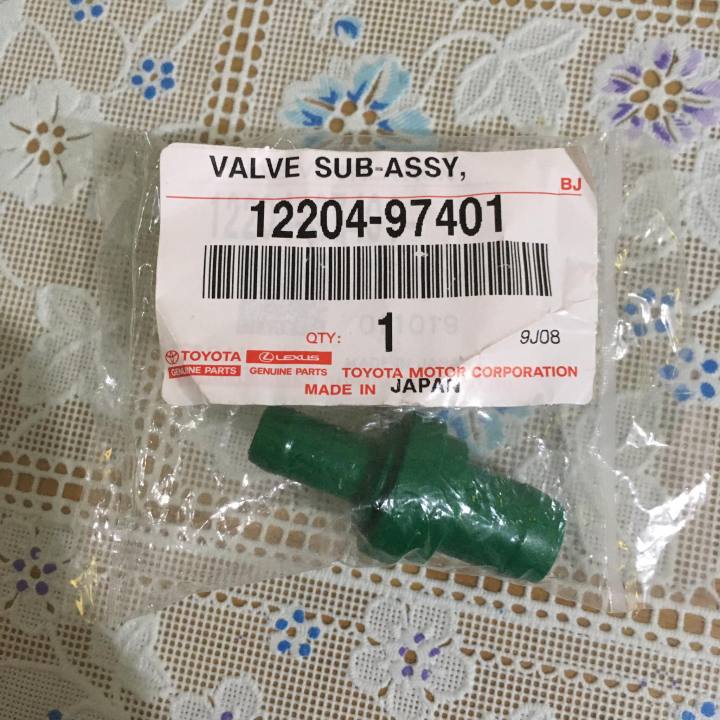 ORIGINAL TOYOTA 4AFE/5AFE/7AFE PCV VALVE | Lazada PH