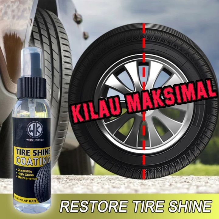 Coating ban / Semir Ban Mobil / Penghitam ban / Pengkilap ban mobil ...