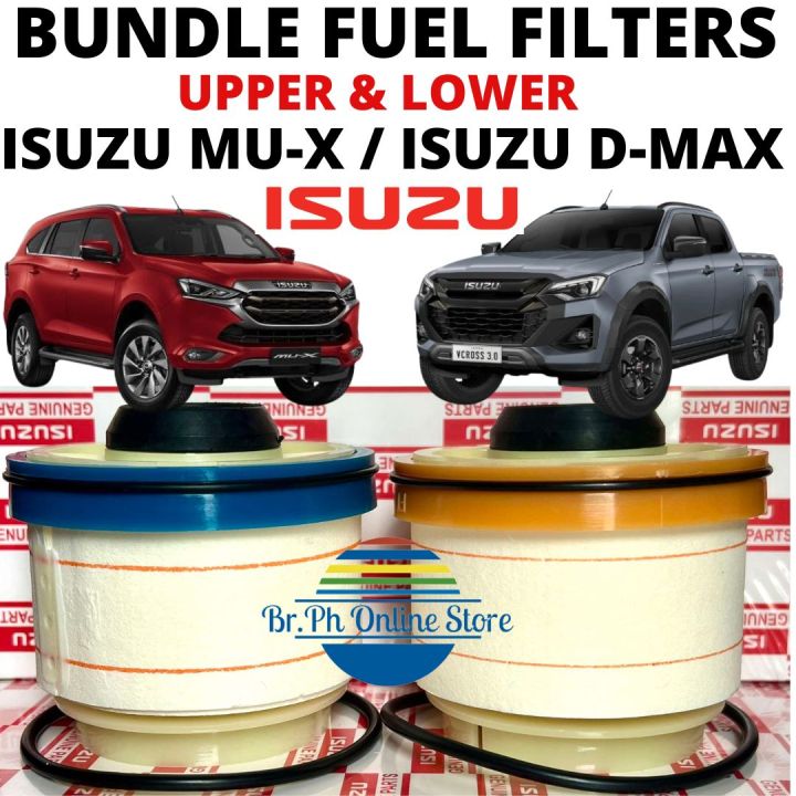 ISUZU BUNDLE FUEL FILTERS (UPPER AND LOWER) FOR ISUZU DMAX / ISUZU ...