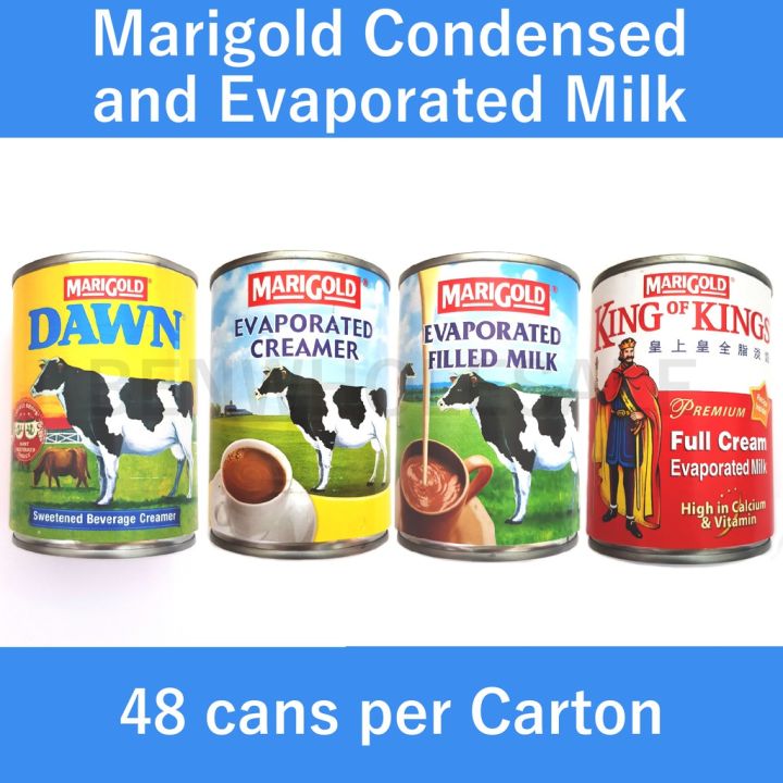 Marigold Dawn Condensed Milk / Evaporated Filled Milk/ Evaporated ...