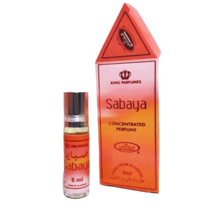 SABAYA Parfum ALRAEHAN Kemasan 6ML Roll On | Lazada Indonesia