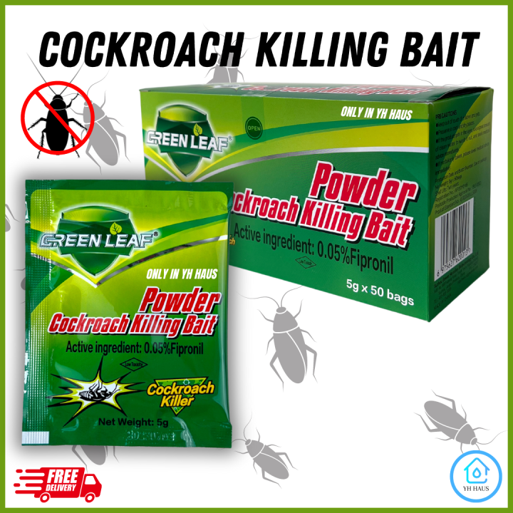 Powder Cockroach Killing Bait Eco-Friendly Effective Medicine ...