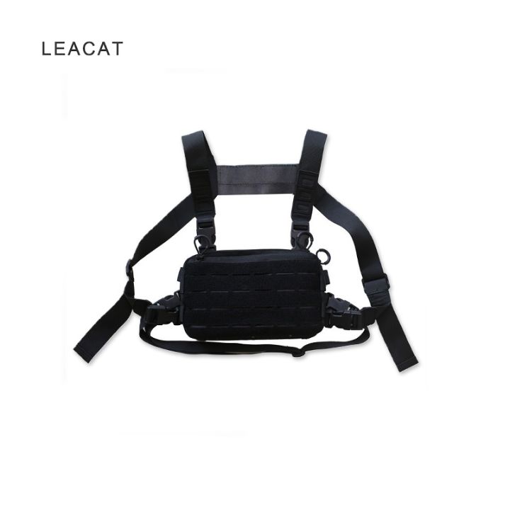 Leacat New Chest Bag For Men Tactical Vest Bag Casual Function Chest ...