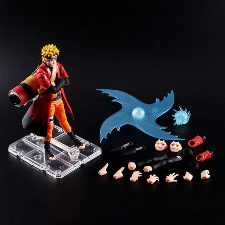 Anime Garage Kit Naruto Hand-Made SHF Movable Vortex Naruto 3 ...