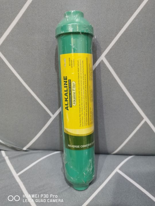 Alkaline Water Filter T33 Cartridge for Reverse Osmosis, Softener Risen ...