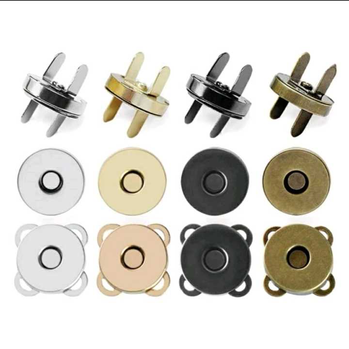 Original Japan Premium Quality Snap Button Magnet Sew On/ Clip On ...