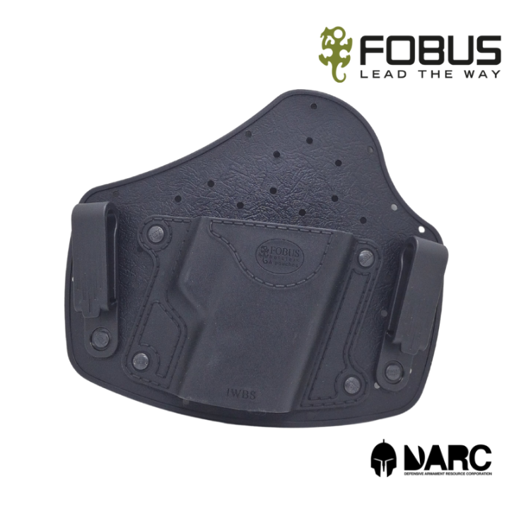 Fobus IWB Holster Small for Glock 42, Hellcat, Taurus GX4, SW Bodyguard ...