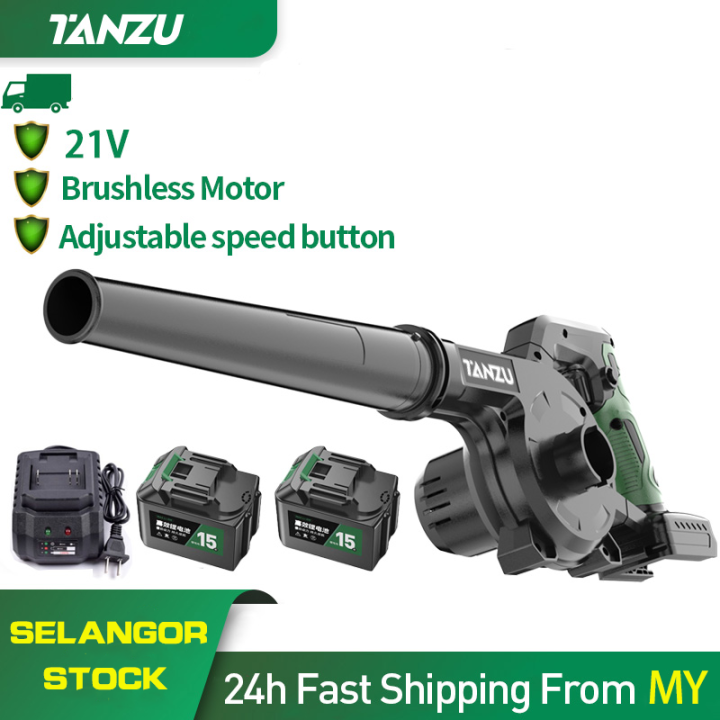 Tanzu Cordless Leaf Blower Cordless Variable Speed Air Blower For ...
