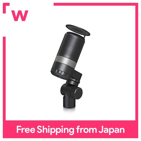 TC Helicon Dynamic Microphone Super Cardioid Characteristics Dual joint ...