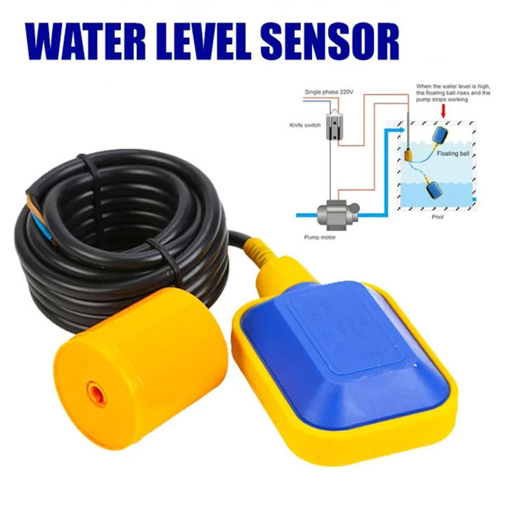 【Local delivery】 Float Switch Liquid Water Level Controller Contactor ...