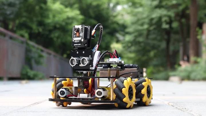 Robotic Starter Kit For Arduino Programming With Esp32 Cam And Codes Learning And Develop Skill