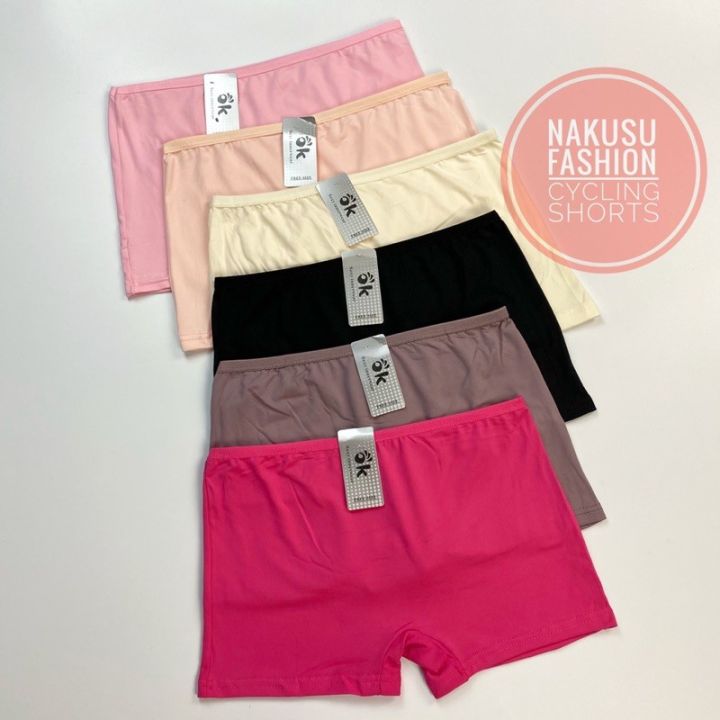 12pcs/6pcs boyleg short for ladies underwear cotton good quality ...