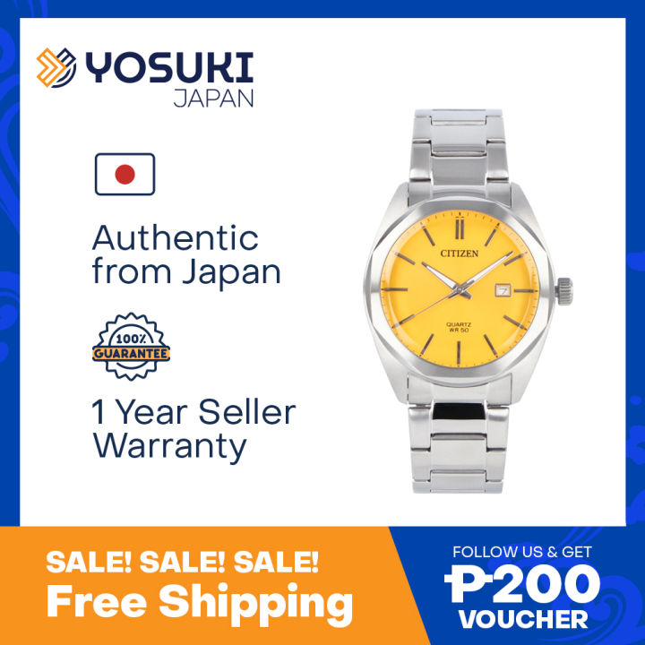 CITIZEN BI5110-54Z Quartz Wrist Watch For Men from YOSUKI JAPAN ...
