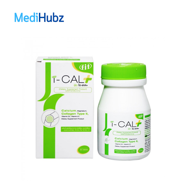Fit I-Cal + I Cal ฟิต ไอ-แคล ไอ แคล พลัส ผลิตภัณฑ์เสริมอาหาร บำรุง ...