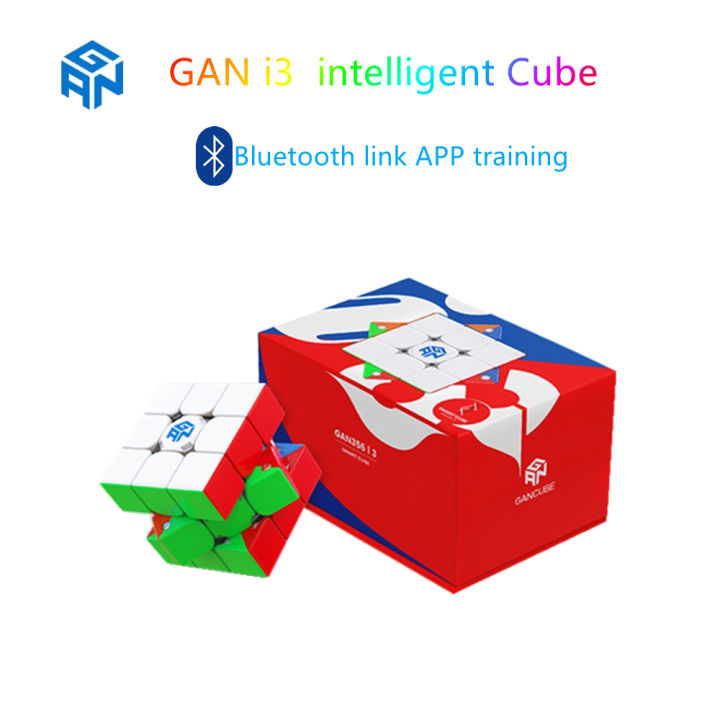【Customizable】 Gan356 I3 Cube Gan Smart Cube Bluetooth Cube Gan I3 ...