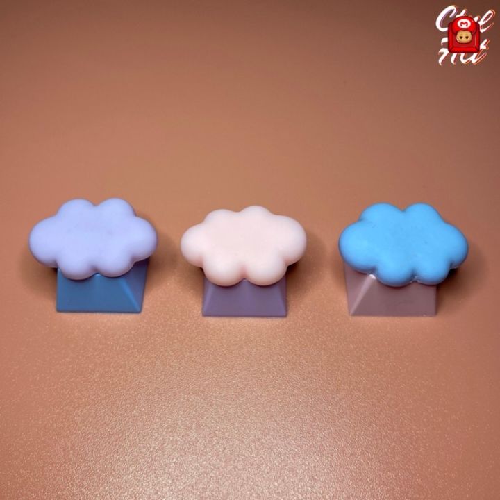 CLOUDS SHAPE KEYCAP FOR MECHANICAL KEYBOARD | Lazada PH