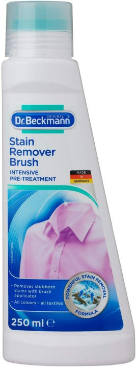 Dr. Beckmann Dr Beckmann Pre Wash Stain Remover with Brush, Works 1st ...